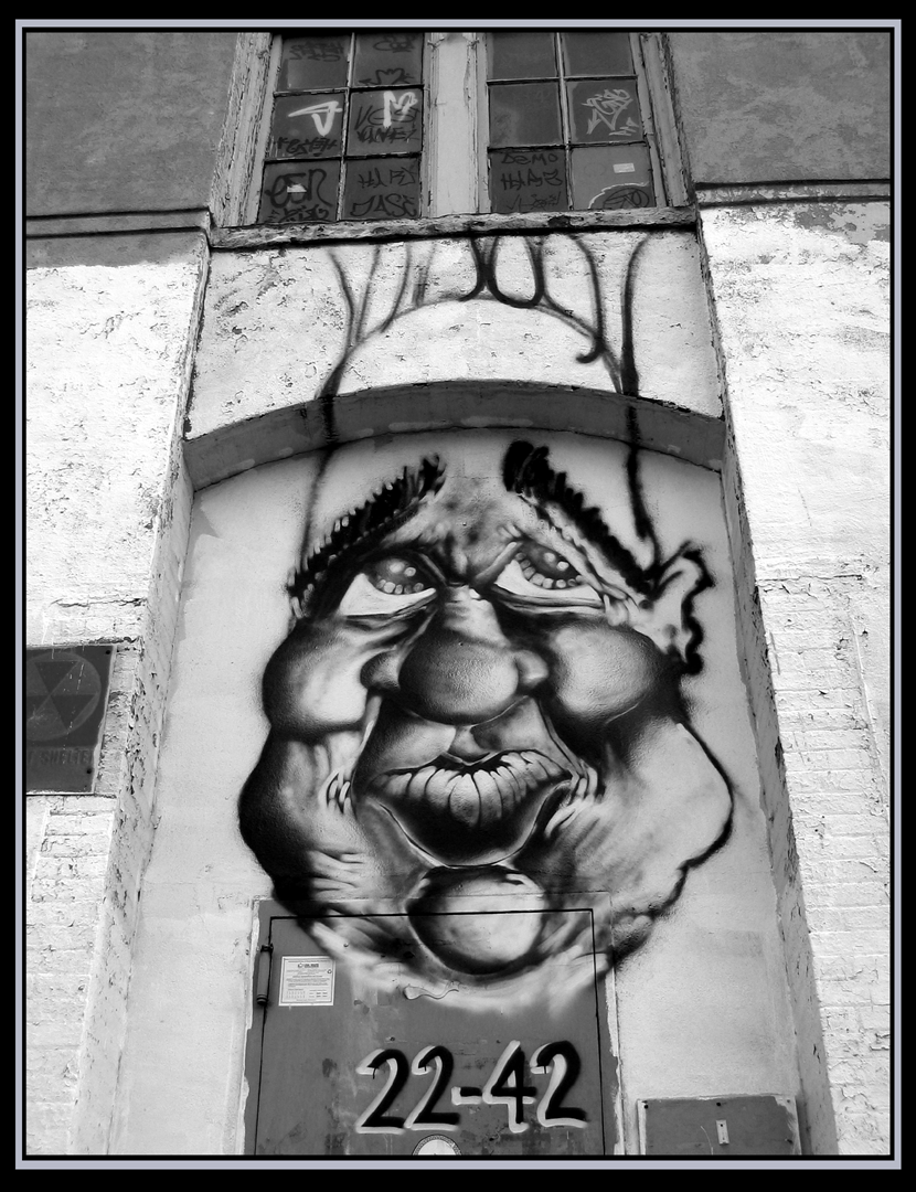 chad dugas – Street Art Juxtapositions by Chad Dugas